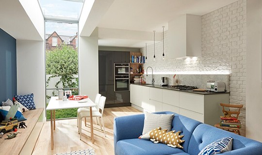 Open Plan Living Advantages | Avanti Designer Kitchen and Bedrooms